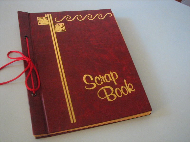 Mary Ann's House: Scrapbook