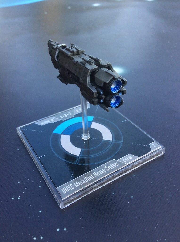 Col. Hertford's Mini's: UNSC Marathon Cruiser (Halo)