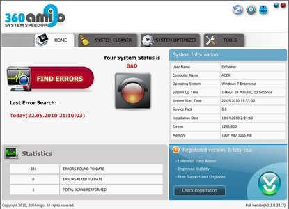 Download System Speedup PRO 1.2.1.7700 Multilanguage Software + Serial ...