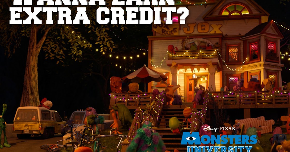 This Holiday Weekend GO See Monsters University!