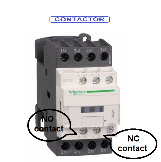 Normally open (NO) & Normally close (NC) contacts Introduction ...