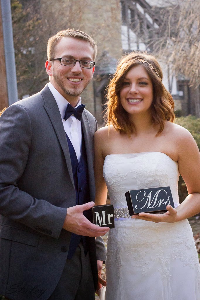 Stacy & Bryan {Wedding | Wagnall's Memorial Library, Lithopolis ...