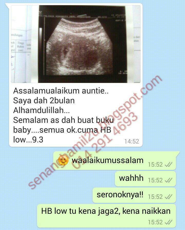 Senang Hamil: Hamil 2 Bulan - 1 DaraAyu