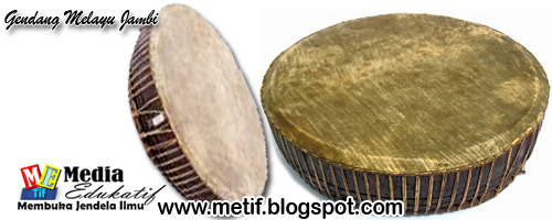 Keunikan Alat Musik Tradisional Provinsi Jambi - Media Pendidikan