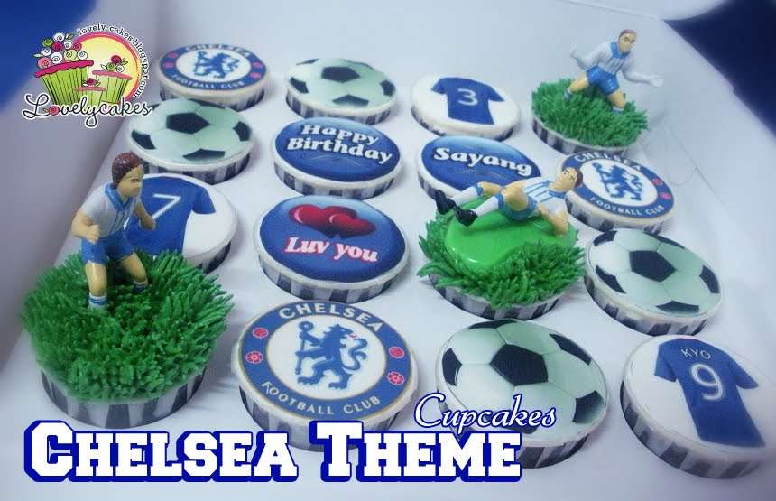 Lovely Cakes: Chelsea Cupcakes with Edible