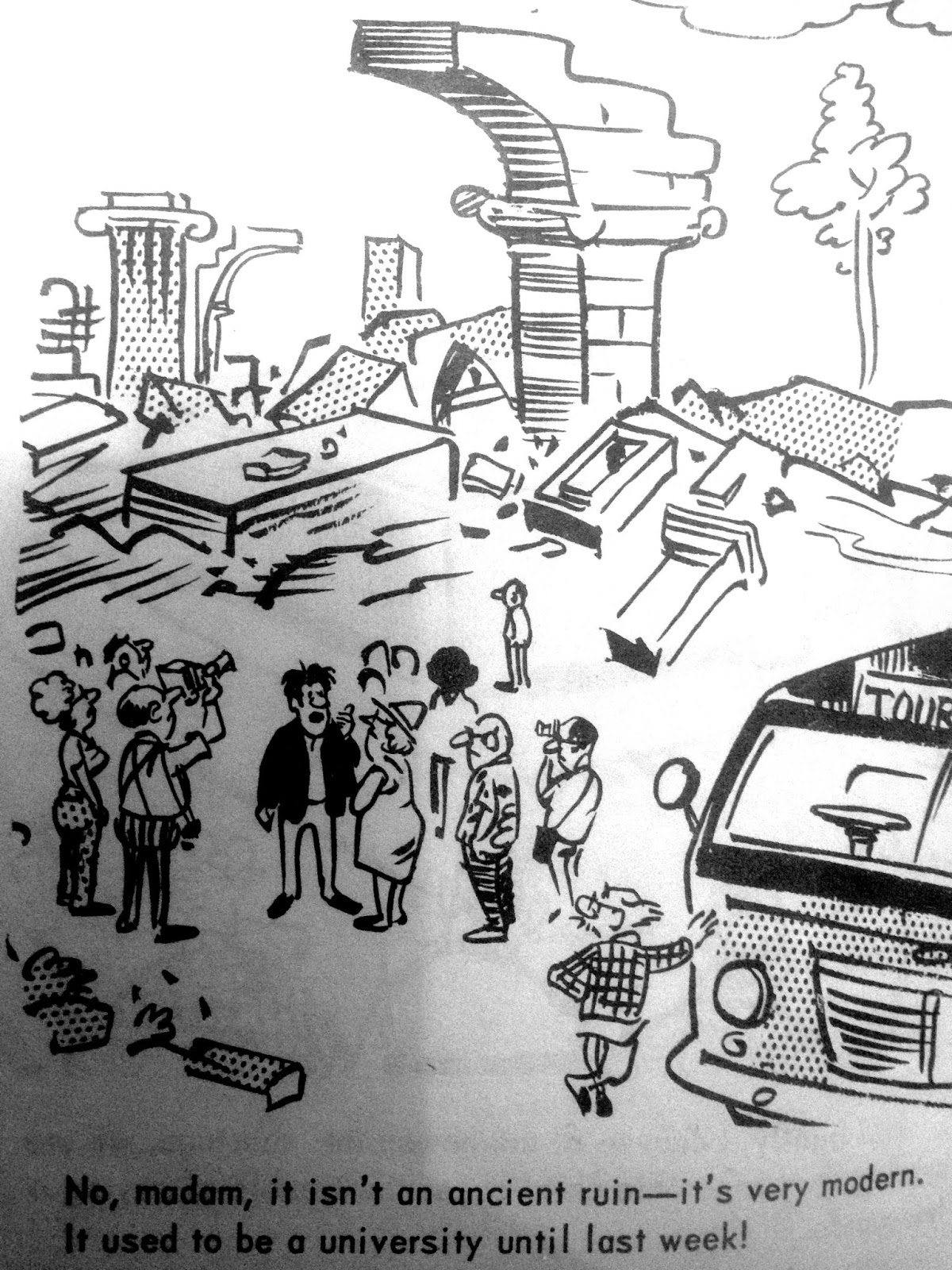 R.K. Laxman's Cartoons: School & College Infrastructure