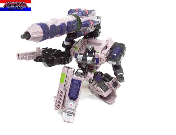 Kapow Toys: Transformers Botcon Darksyde Megatron Gallery