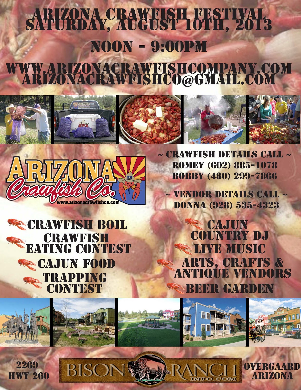 Arizona Crawfish Company: 2013 Arizona Crawfish Festival: Officially ...