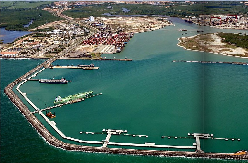 Blog do Roberto Moraes: Porto de Suape em Pernambuco