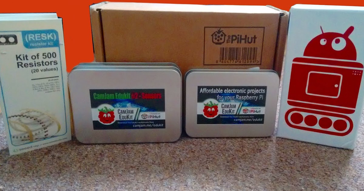 Bit of Raspberry Pi and Arduino: Raspberry Pi CamJam Education Kits