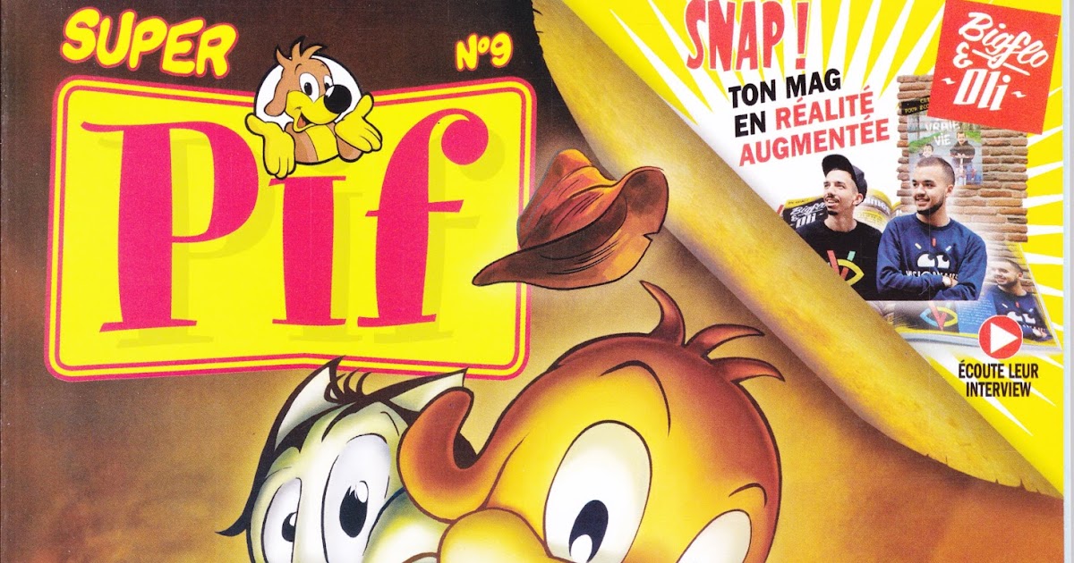 Vu d'ici, lu ailleurs: Super Pif n°9