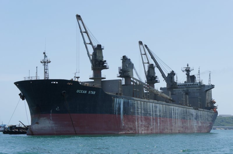 Vessels For Sale: M/V OCEAN STAR - 18,366 DWT BUILT 2000 IN KOREA FOR SALE