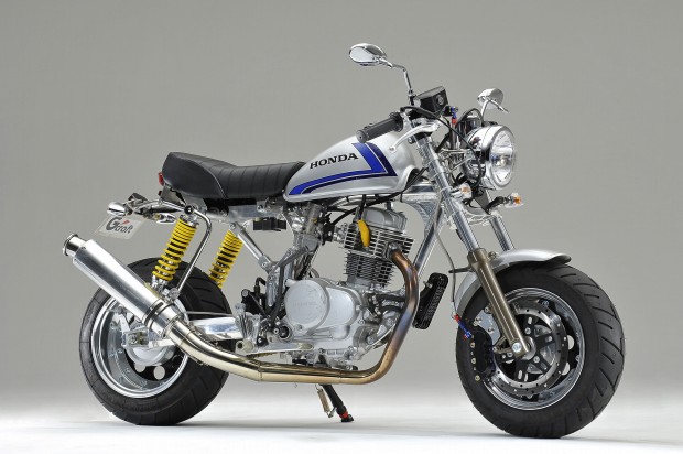 Racing Cafè: Honda Ape by Gcraft