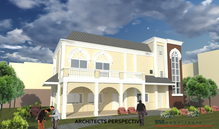 BNB Architects: 2 Storey Classical design Residential