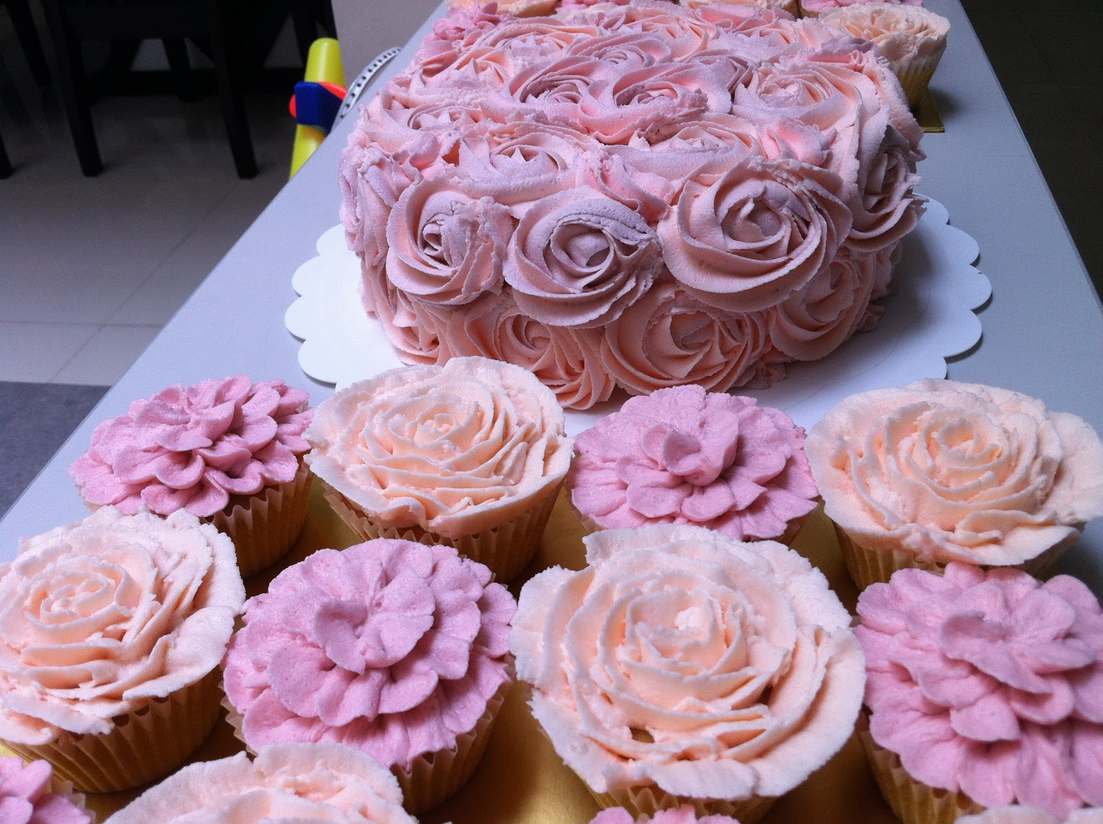 Family First's Confections: Floral Fantasy Cake Range