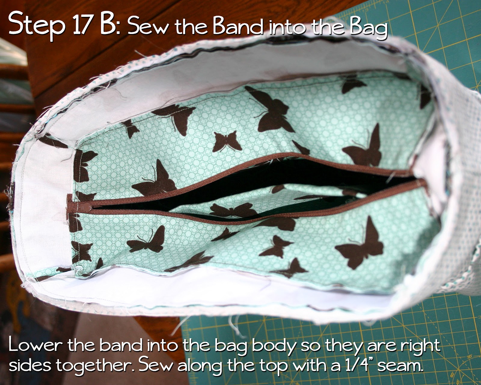 Whistlepig Creek: we do whimsical!: Classic For Moms Diaper Bag Tutorial