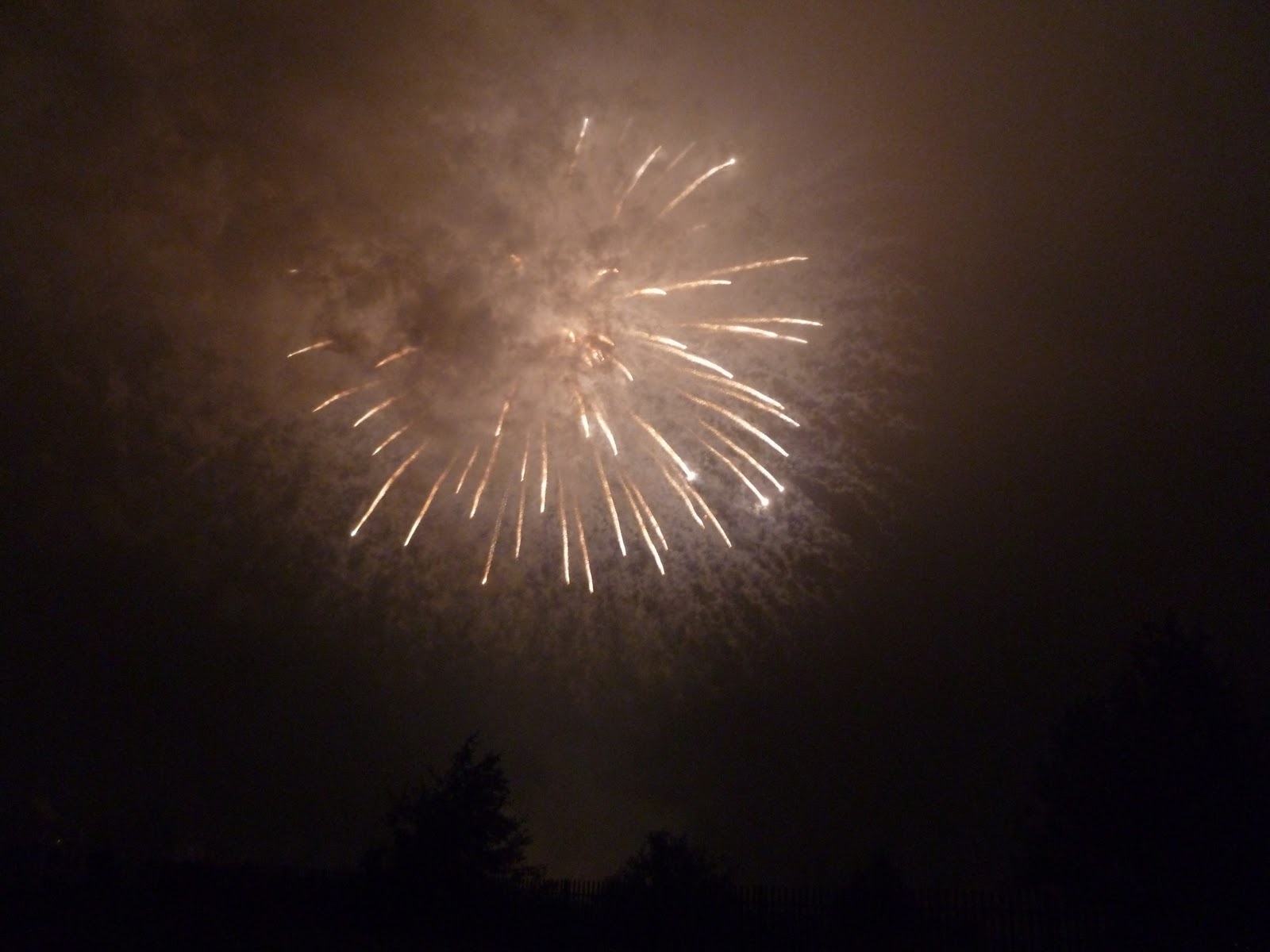 A Beautiful Mess: Firework Night