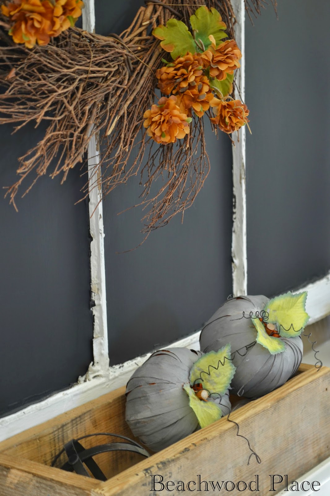 Beachwood Place: Fall Mantel 2014