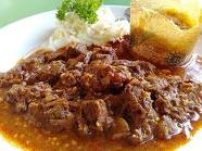 Serbian Cookbook: Juneći gulaš