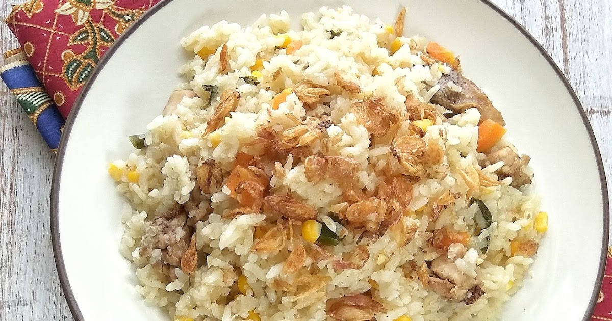 Nasi Ayam Bumbu Kari