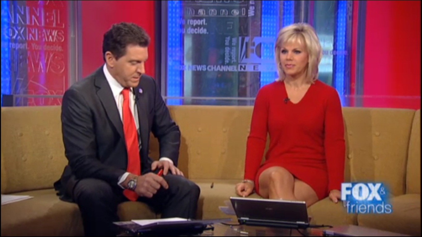 Reporter101 Blogspot: British Morning Show and Fox and News caps.