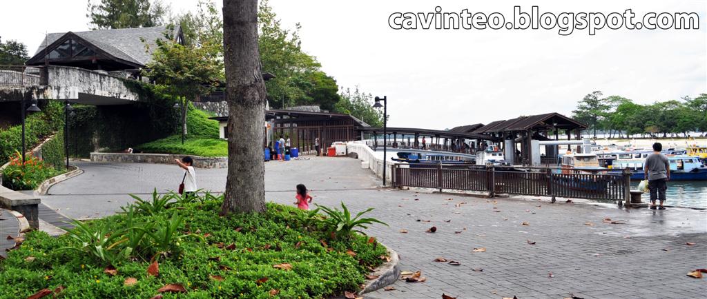 Entree Kibbles: Ferry to Pulau Ubin (乌敏岛) @ Changi Point Ferry Terminal