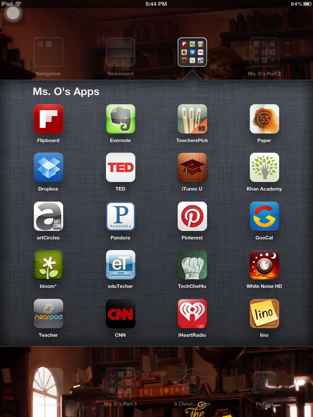 Ms. O Reads Books: One iPad in the Library Part Four