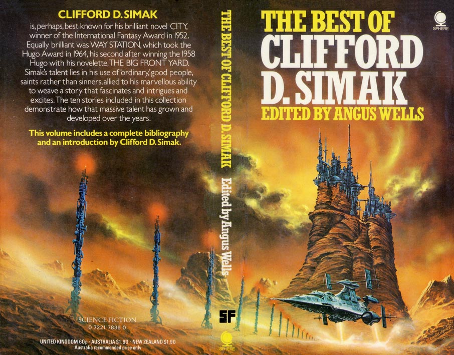 Bear Alley: Clifford D Simak: Cover Gallery