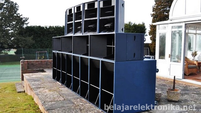 Cara Membuat Box Speaker Sound System Lapangan