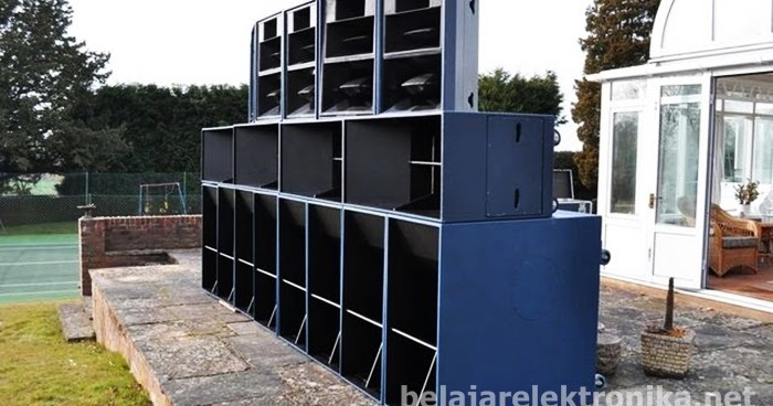 Cara Membuat Box Speaker Sound System Lapangan