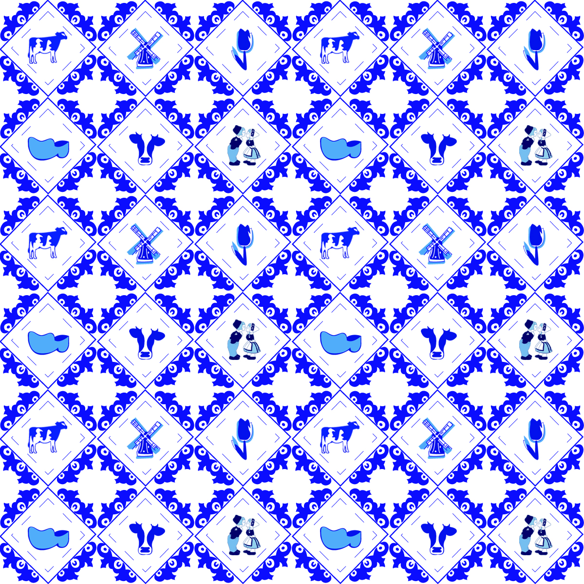 Uma's place: Delfts Blauw - Delft Blue