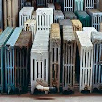 LilacsNDreams: Radiators Repurposed Upcycled Recycled are Preserved ...