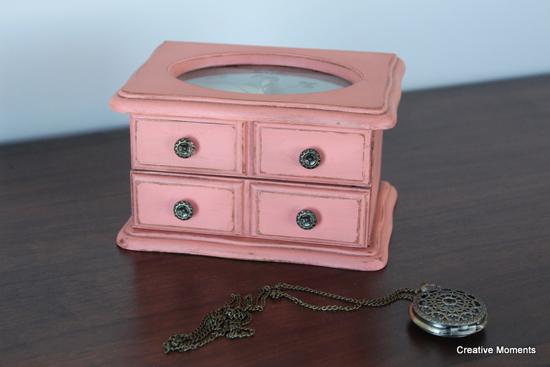 Cute Coral Jewelry Box