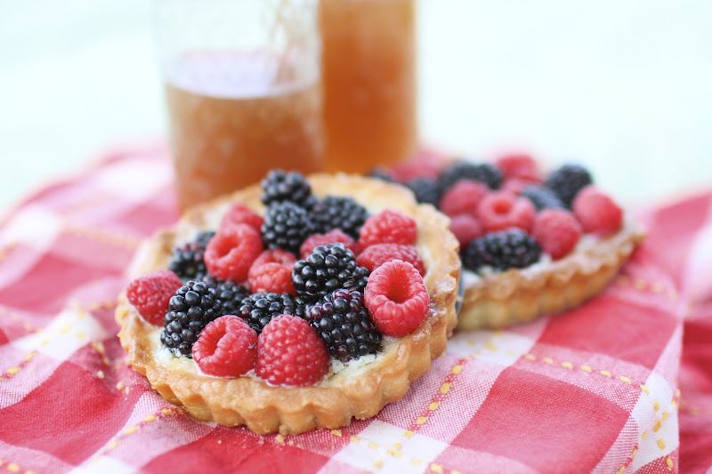 Nothing in the House: Berry Tartlets
