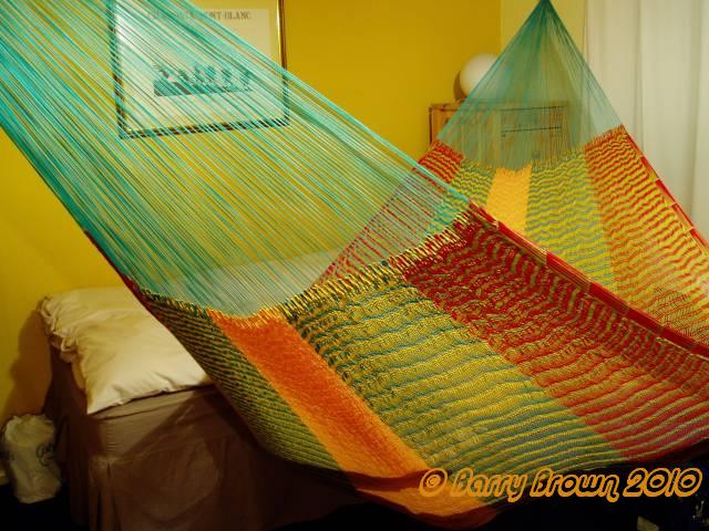 The Knotty Bear.: Net Making.