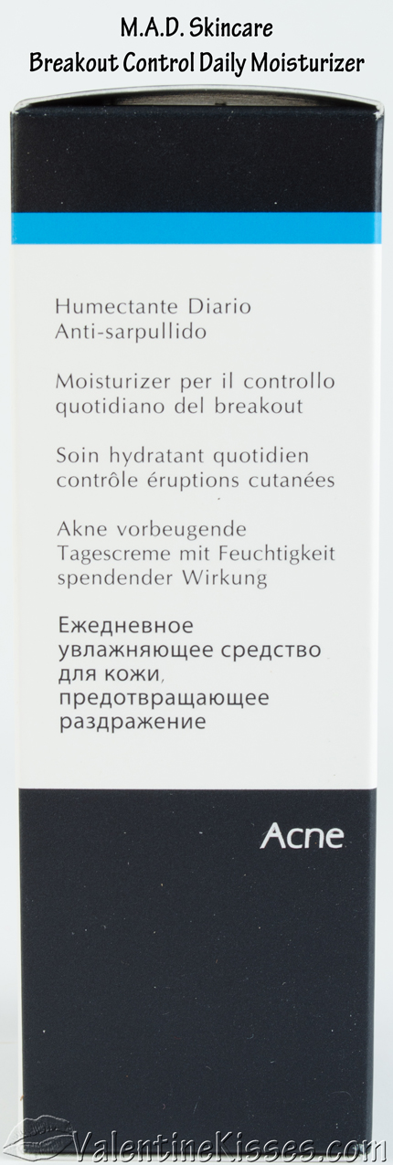 Valentine Kisses: M.A.D. Skincare - 3 products for Acne/Blemish Prone ...
