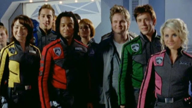 Music, Movies and More: Show: Power Rangers: SPD