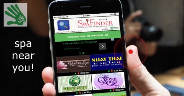 Manila Touch Launches Filipino App Spa Finder PH