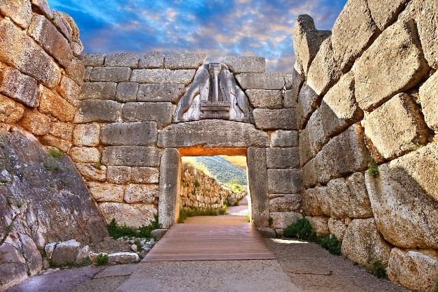 Ancient Hellas: Πύλη Λεόντων Μυκηνών