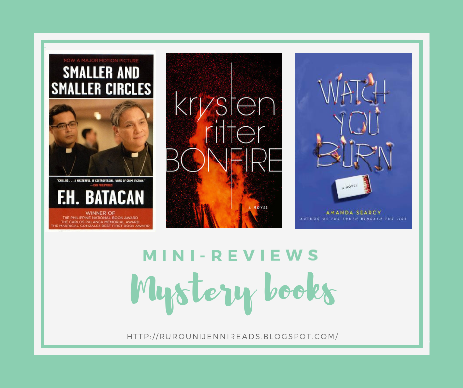 Rurouni Jenni Reads: Mini-Reviews: Some Mystery Books