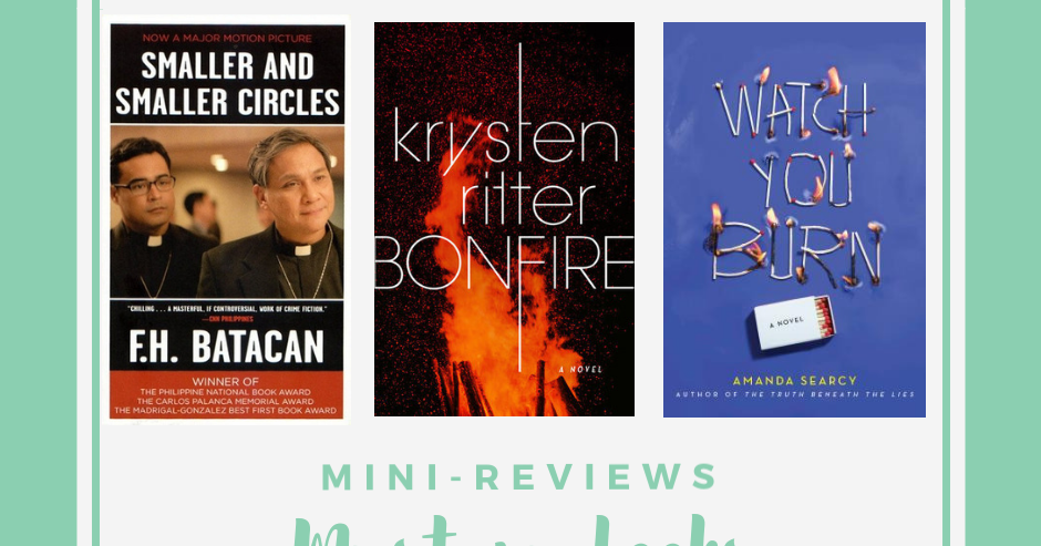 Rurouni Jenni Reads: Mini-Reviews: Some Mystery Books