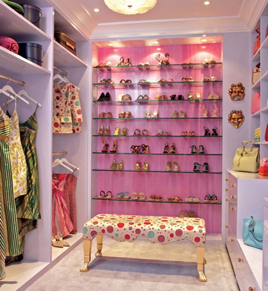 belle maison: Get Organized! The Dreaded Closet