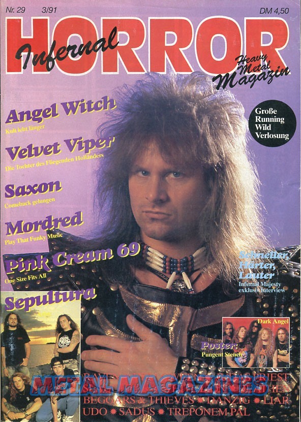 METAL MAGAZINES: HORROR INFERNAL (Germany)