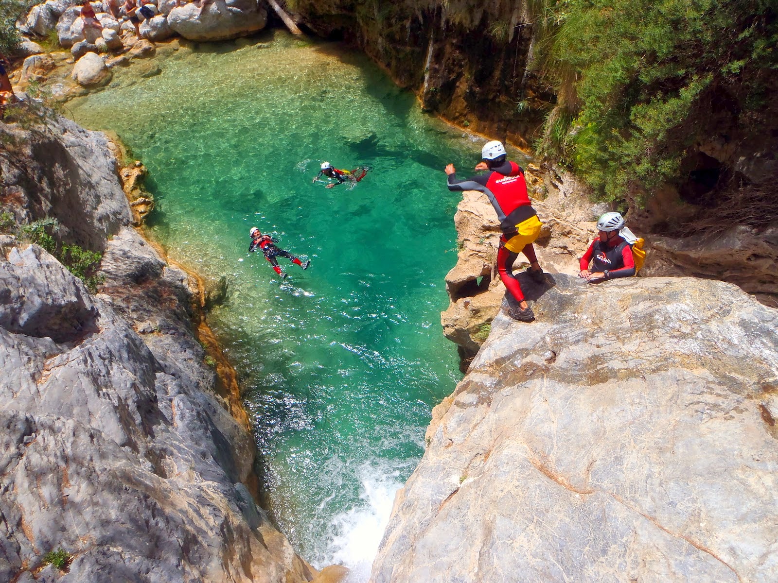 Viajero Turismo: Las Pozas del Río Verde en la provincia de Granada