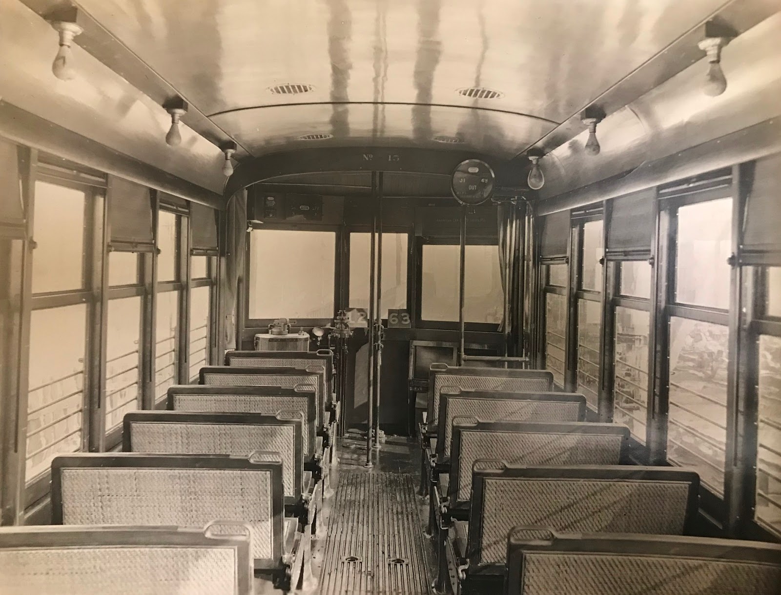 Hicks Car Works: History of Car 170