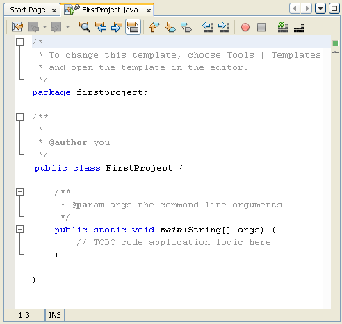 The NetBeans Software ~ Laxy Tech Lab