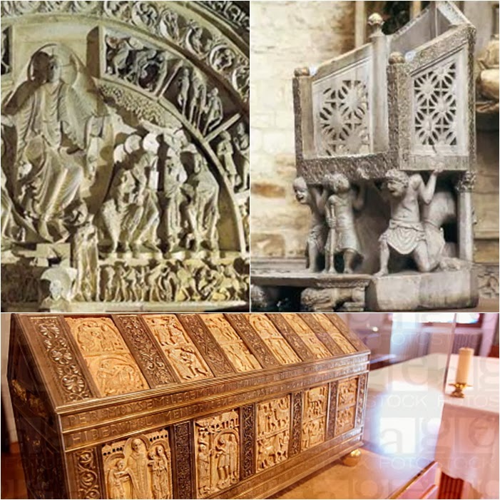 Interior Design History : Romanesque Times!