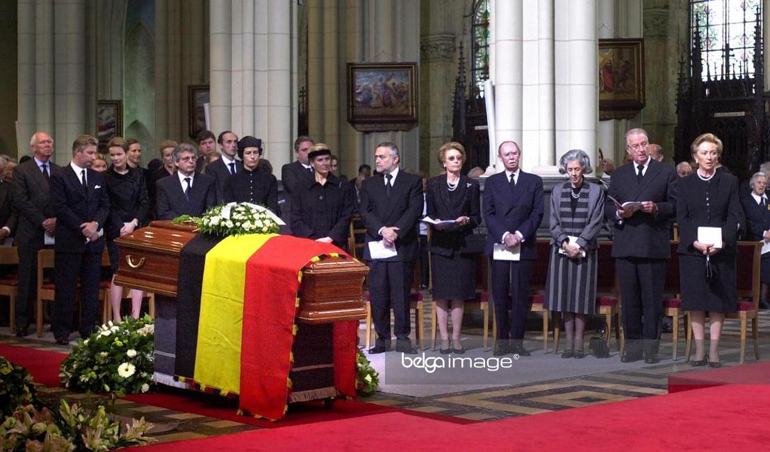 Queen Mathilde: Funeral: Lilian Baels (1916-2002)