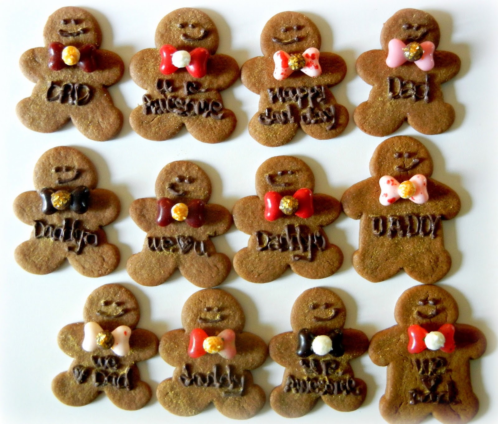 Sugar Swings! Serve Some: Gingerbread Men for Father's Day