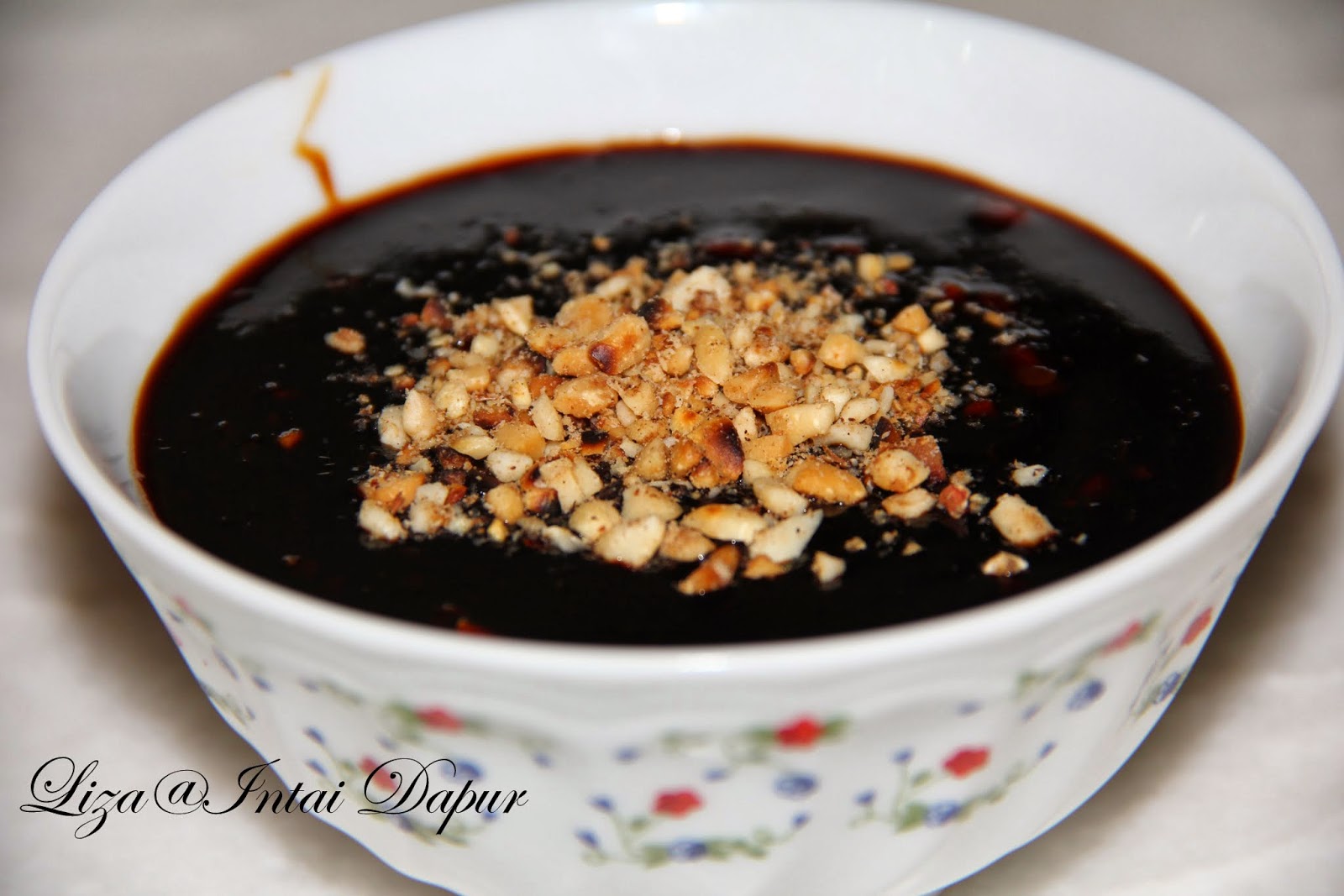 INTAI DAPUR: Kuah Rojak / Petis Homemade....